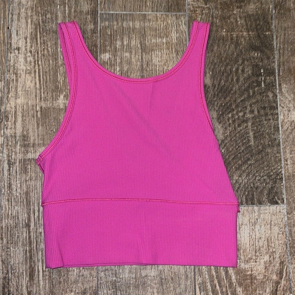 lululemon athletica | Tops | Sonic Pink Size 4 Lulu Lemon Tank | Poshmark